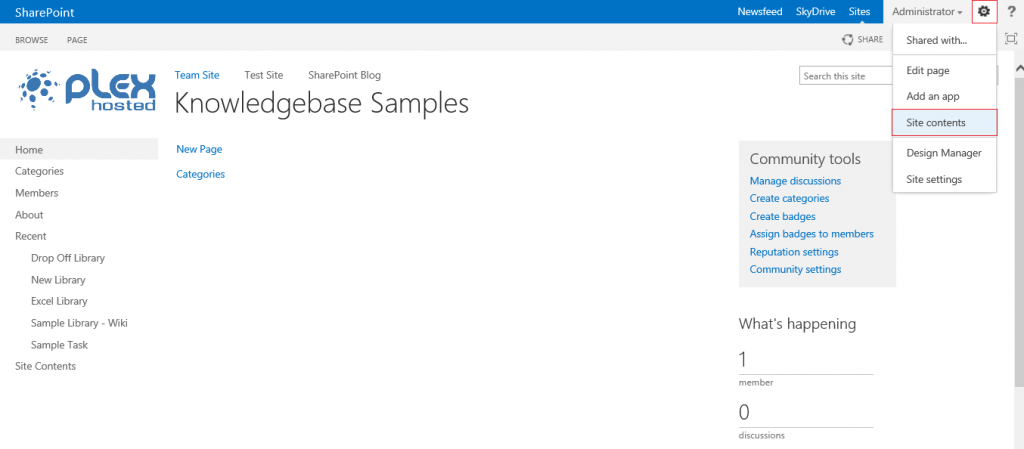 Data import from Excel spreadsheet to SharePoint list – PlexHosted Blog