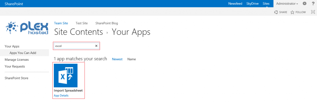 Data import from Excel spreadsheet to SharePoint list – PlexHosted Blog