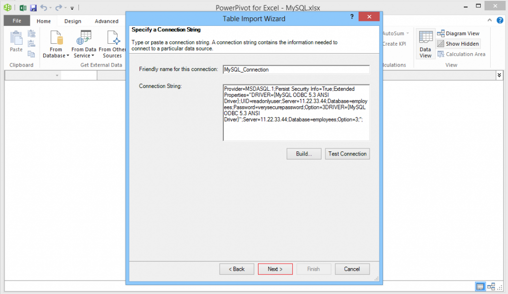 Using MySQL database as a Datasource – PlexHosted Blog